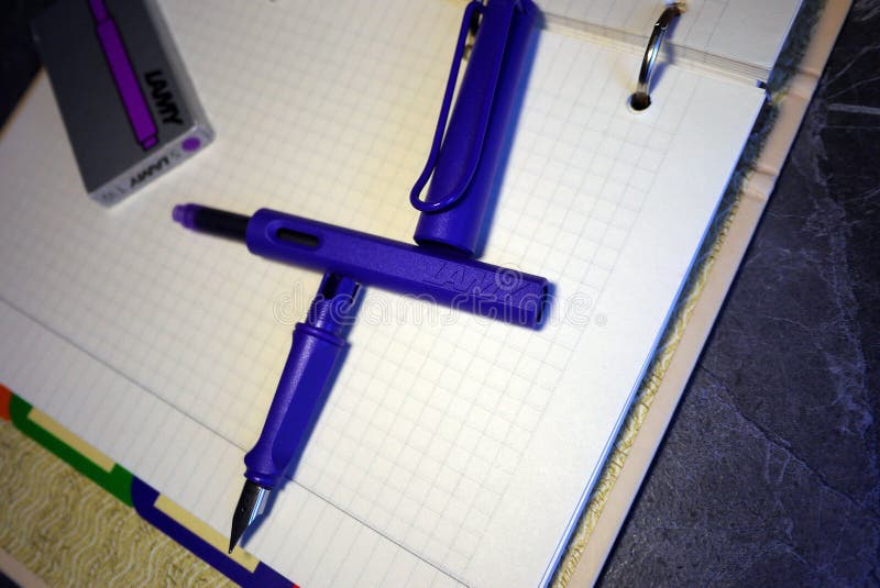 Fountain Pen Design. Beautiful Fountain Pen for Writing in Ink ...