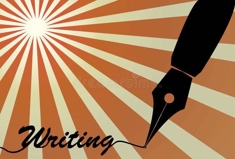 Fountain pen nib stock vector. Illustration of fountain - 21975251