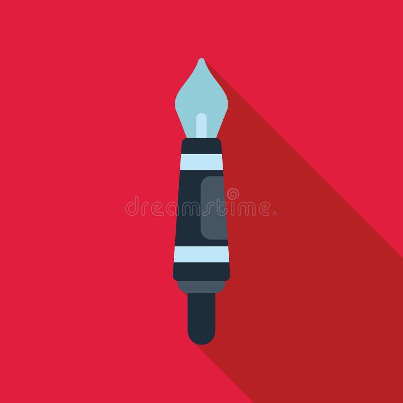 Fountain Pen Nib Drawing Instrument for Writing and Sketching Stock ...