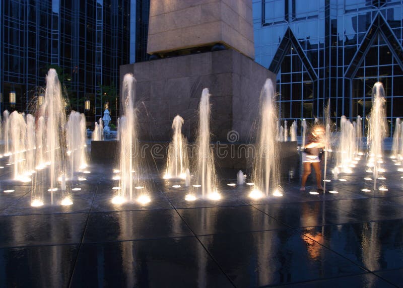 Fountain play stock image. Image of play, fountain, pool - 5898847