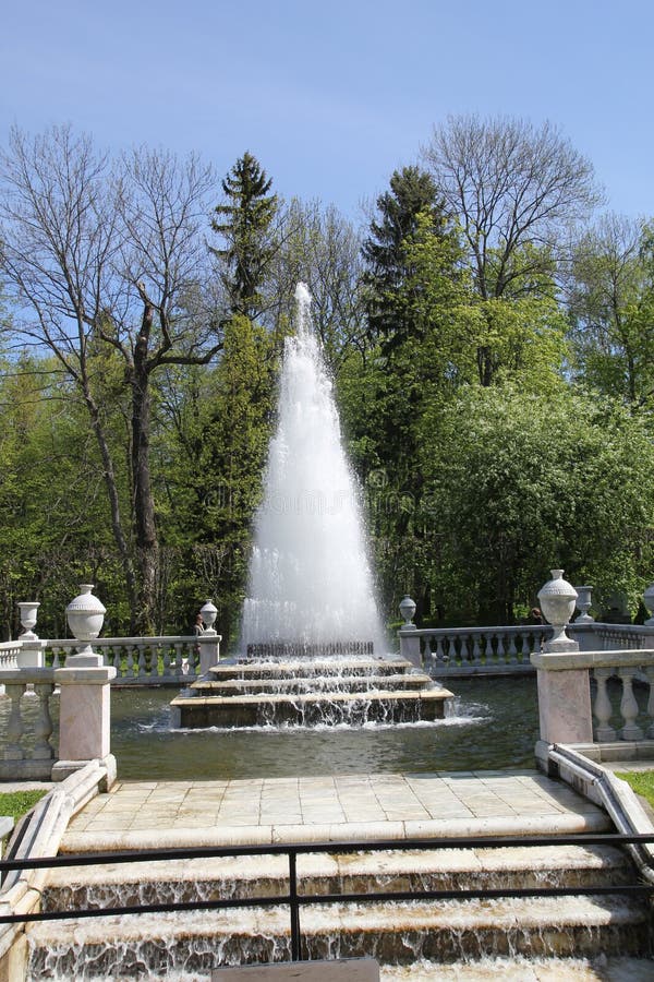 Fountain the Pyramid editorial photo. Image of watercourse - 65752581