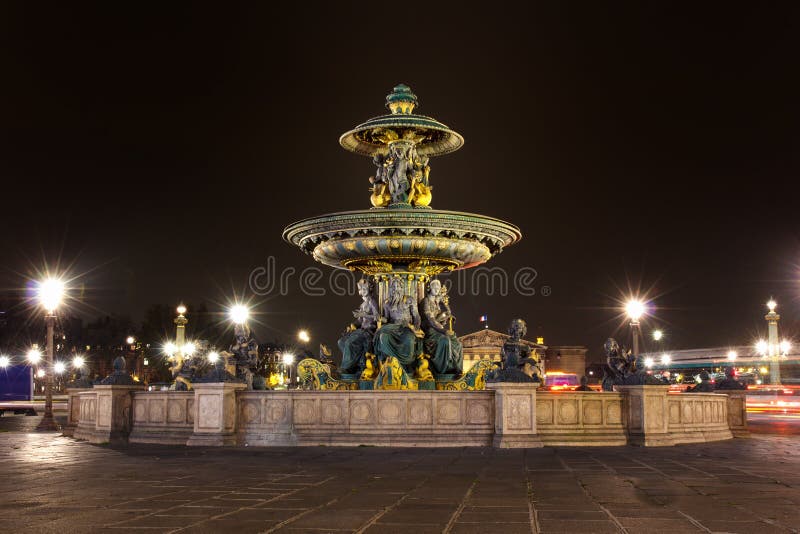 Fountain of the seas stock photo. Image of concord, cityscape - 38383622