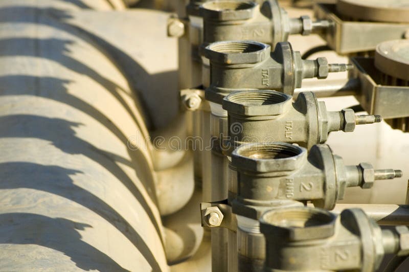 Fountain valves stock image. Image of supply, faucet, drinking - 3697185