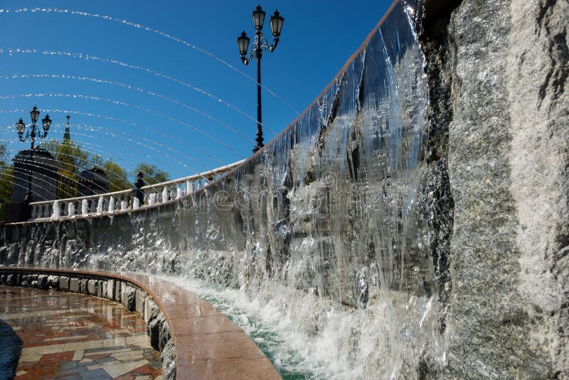 Underwater path stock photo. Image of complex, exterior - 222784244