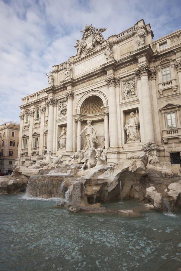 Fountains of Rome stock photo. Image of italian, attraction - 19720402