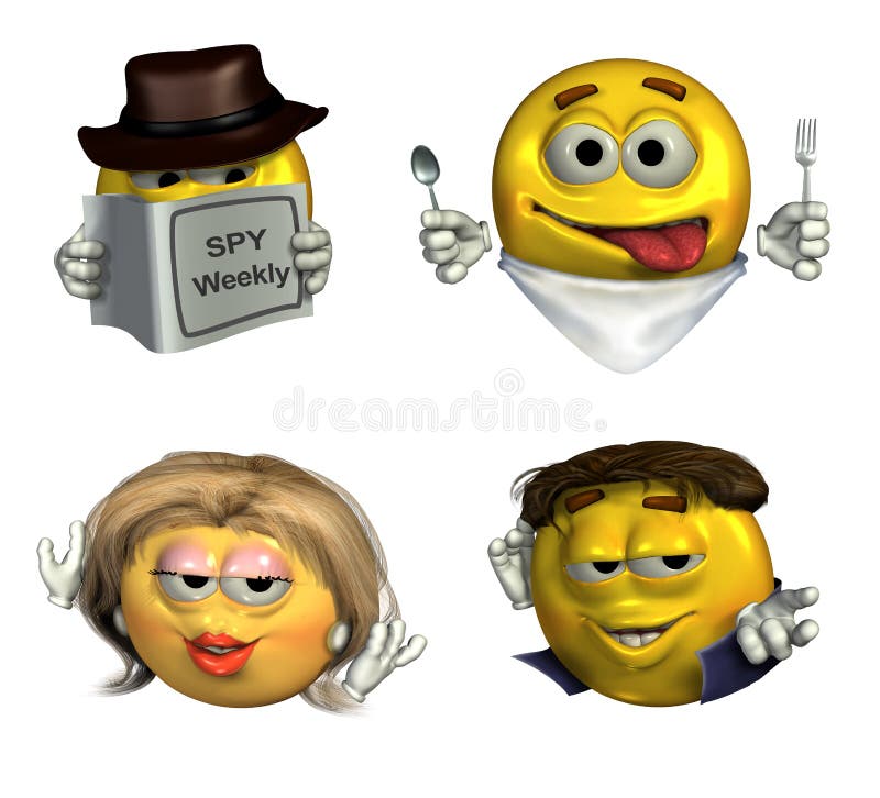 Animated 3d Emoji Emoticons