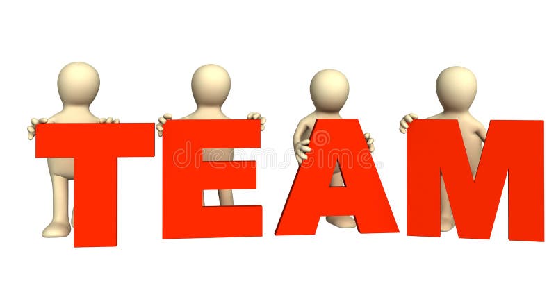 Successful team stock vector. Illustration of wallpaper - 123263076