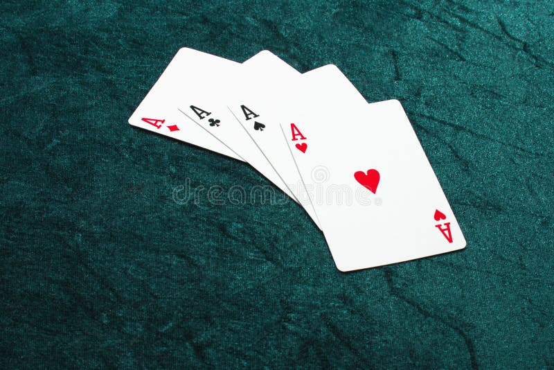 Four ace stock photo. Image of black, deck, kind, bridge - 40791718