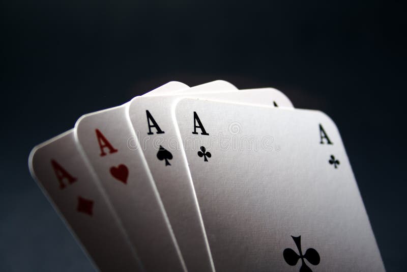 Burning Ace of Crosses stock photo. Image of chances, stud - 1648212