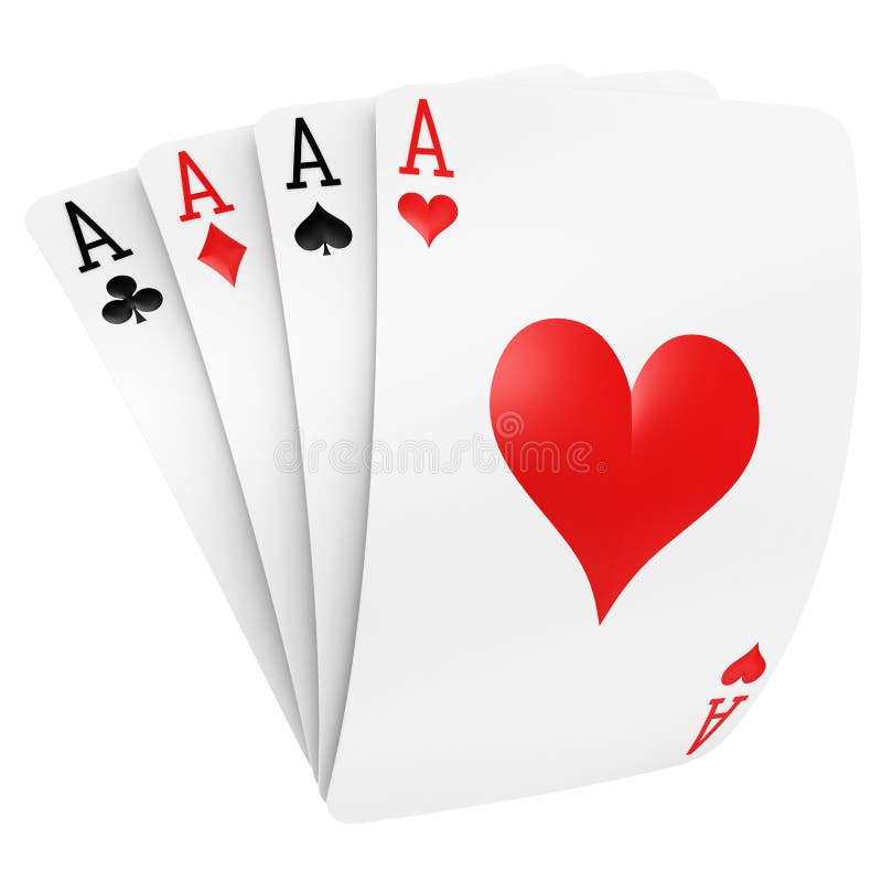 Pocket Aces stock illustration. Illustration of hiding - 12535993