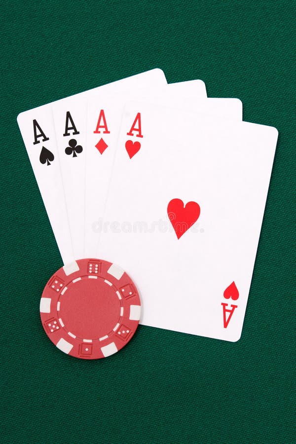 Four Aces stock photo. Image of isolated, spade, objects - 20207496