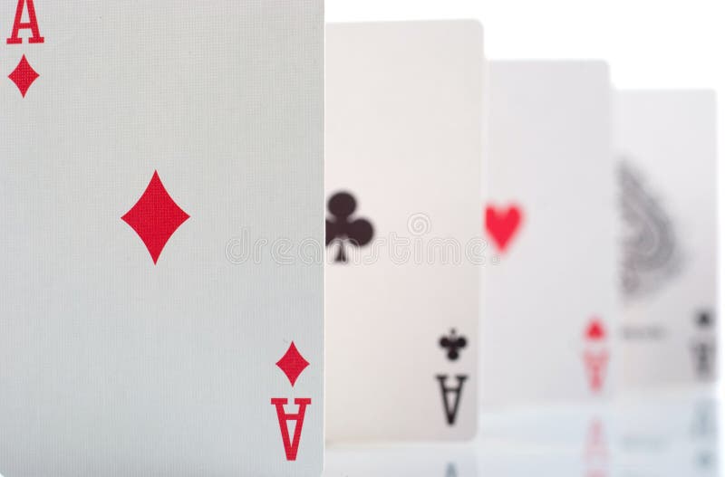 Four Aces Picture. Image: 5304215
