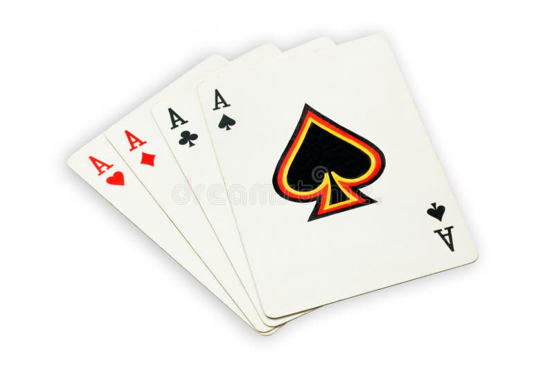 Four Aces Picture. Image: 6413916