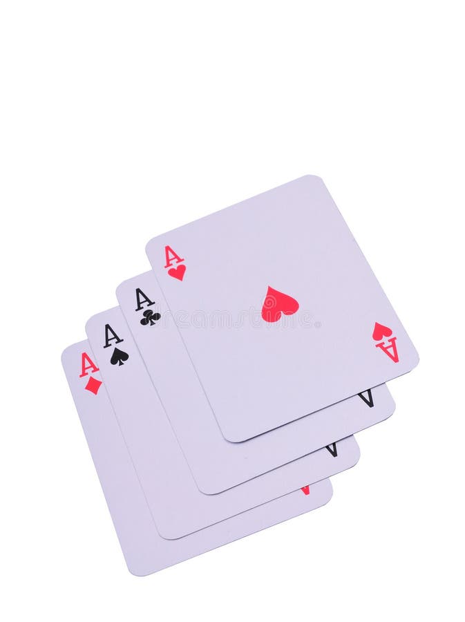 Four Aces Picture. Image: 7866041