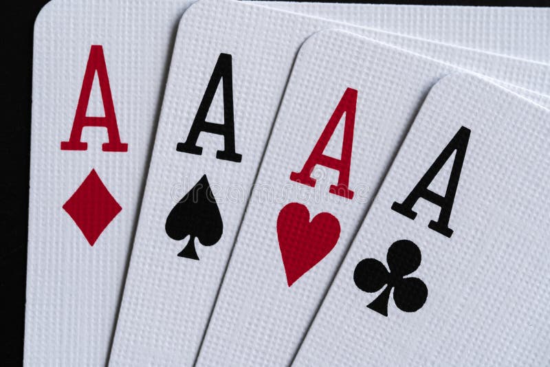 114 Four Aces Vector Stock Photos - Free & Royalty-Free Stock Photos ...