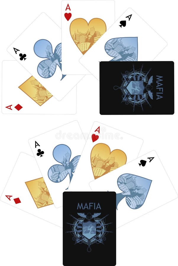 Mafia Playing Cards Stock Illustrations – 139 Mafia Playing Cards Stock ...