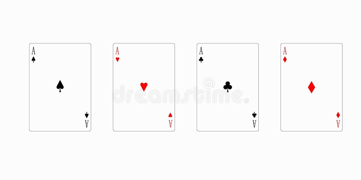 Aces Diagram Stock Illustrations – 22 Aces Diagram Stock Illustrations ...