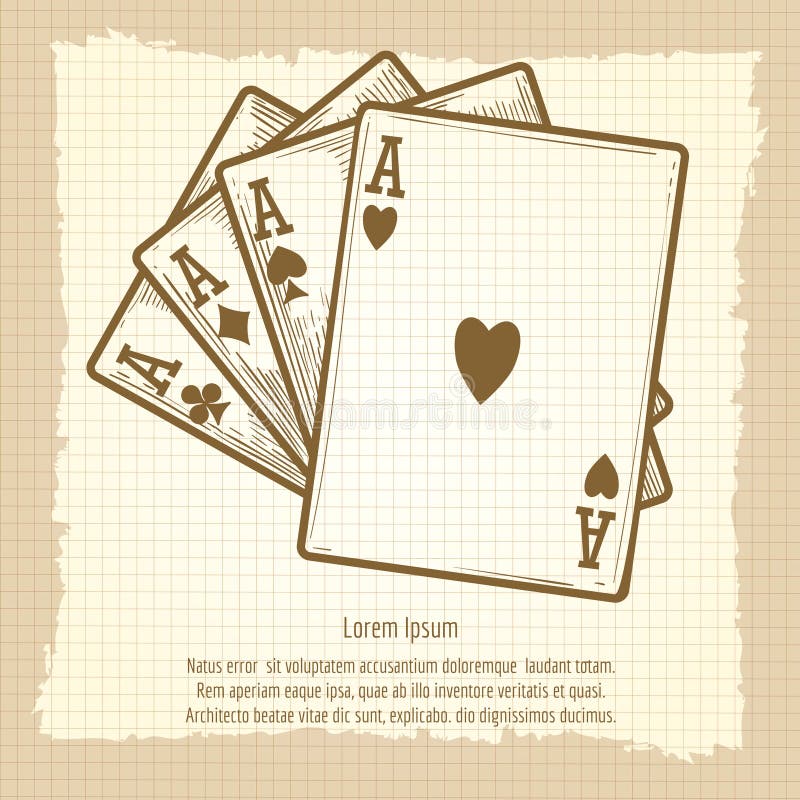 Blackjack Cards Clip Art