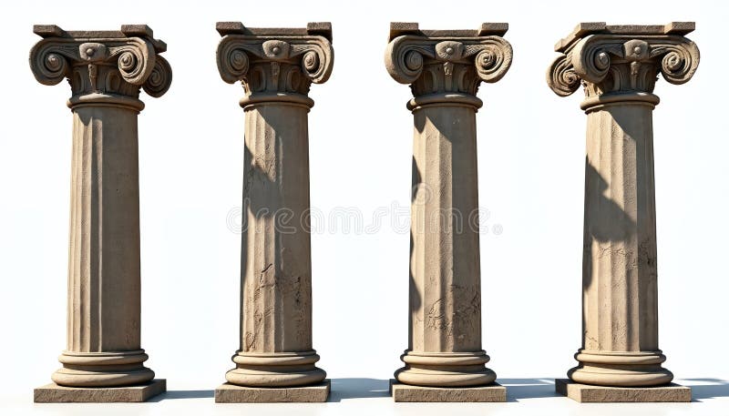 Classic Stone Structures Stock Illustrations – 383 Classic Stone ...