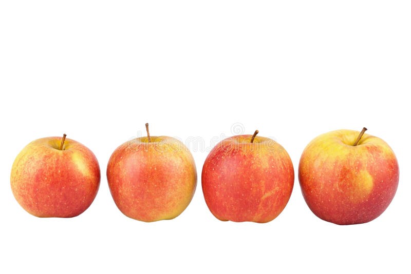 Four Apples stock image. Image of delicious, apple, healthy - 17733075