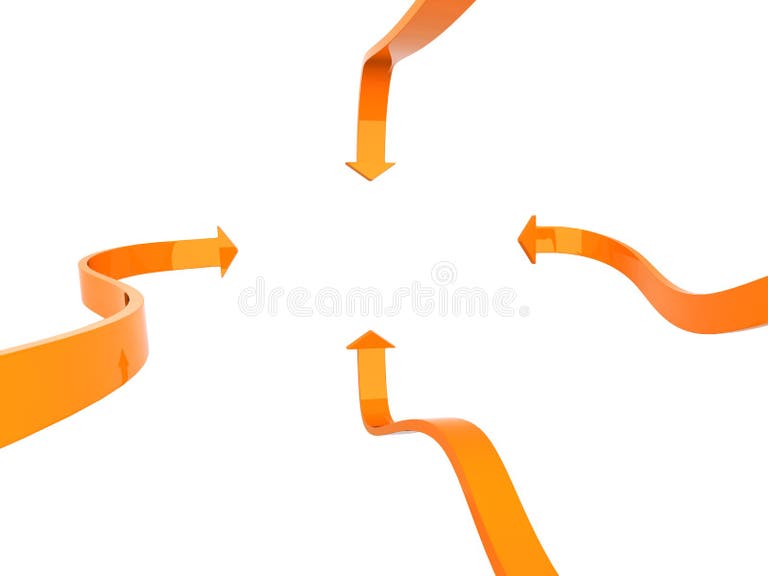 Four Direction Arrows Stock Illustrations – 2,933 Four Direction Arrows ...