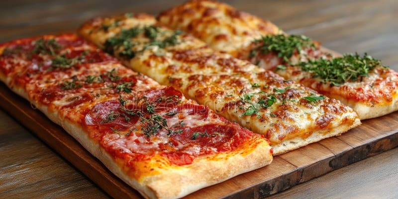 Rectangular Pizzas Stock Illustrations – 13 Rectangular Pizzas Stock ...