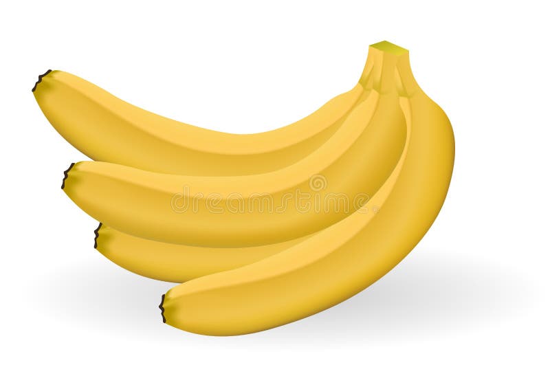 Four Bananas Stock Illustrations – 372 Four Bananas Stock Illustrations ...
