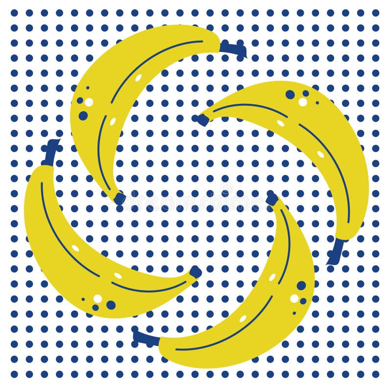 Four Bananas Stock Illustrations – 80 Four Bananas Stock Illustrations ...