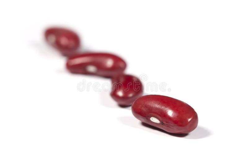 Four bean of red bean stock photo. Image of edible, plant - 108305228