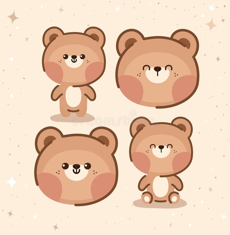 Four Bears Stock Illustrations – 179 Four Bears Stock Illustrations ...