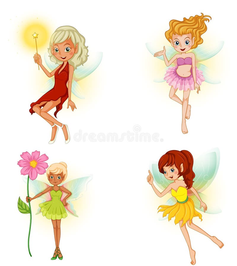 Fairies Group Stock Illustrations – 119 Fairies Group Stock ...