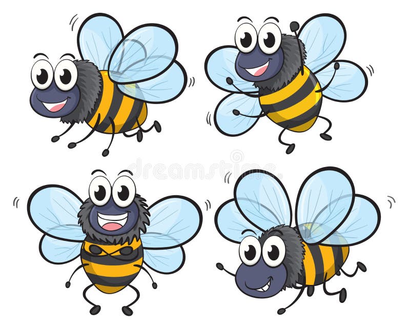 Cute Firefly Cartoon Waving Stock Vector - Illustration of insect, fire ...