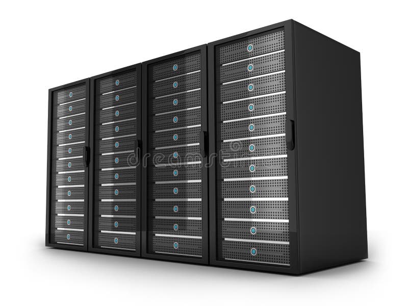 Network, view front stock illustration. Illustration of computer - 15853406