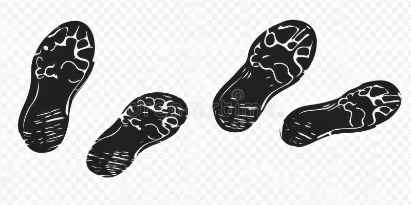 Boot Prints Background Stock Illustrations – 673 Boot Prints Background ...