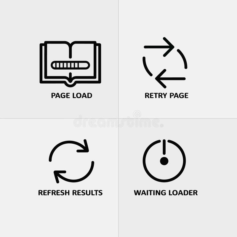 Loader Progress Icons Stock Illustrations – 1,909 Loader Progress Icons ...