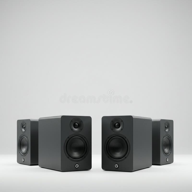 Black Rectangular Speakers Stock Illustrations – 104 Black Rectangular ...