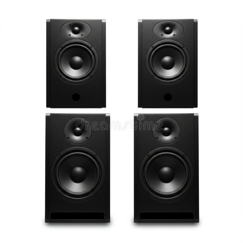 Top Four Speakers Stock Illustrations – 16 Top Four Speakers Stock ...