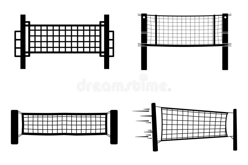 Net Silhouettes Stock Illustrations – 2,172 Net Silhouettes Stock ...