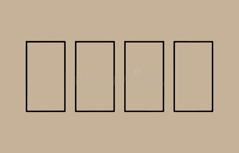 Solid Rectangular Frames Stock Illustrations – 578 Solid Rectangular ...