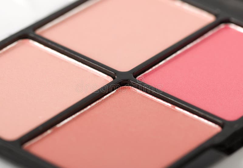 Four Blush Compact stock image. Image of makeup, blush - 73002719