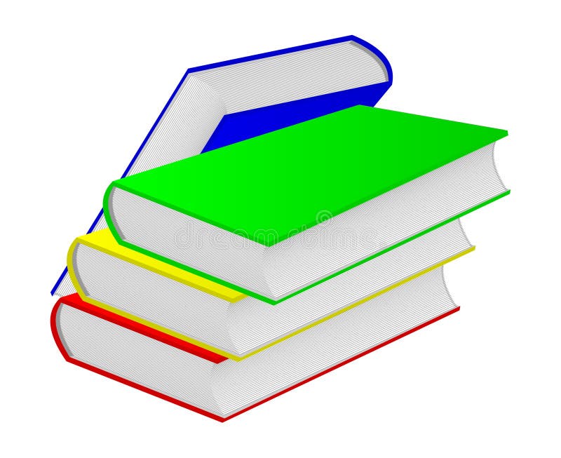 Few Books Stock Illustrations – 188 Few Books Stock Illustrations ...