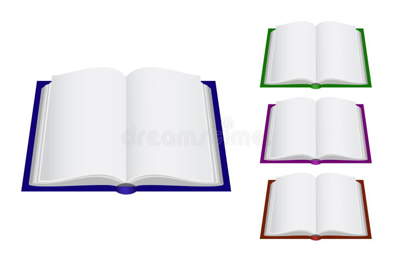 Logo Open book stock vector. Illustration of literature - 15347503