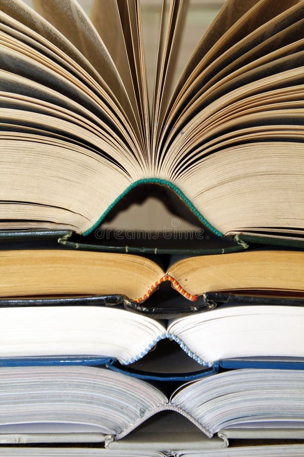 Four books stock photo. Image of teacher, expertise, student - 35249220