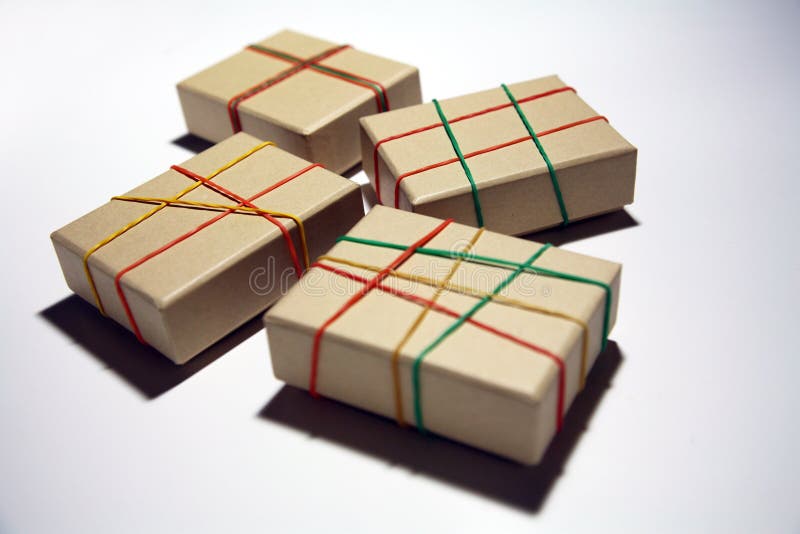 Four boxes stock image. Image of group, elastic, shadow - 4323765