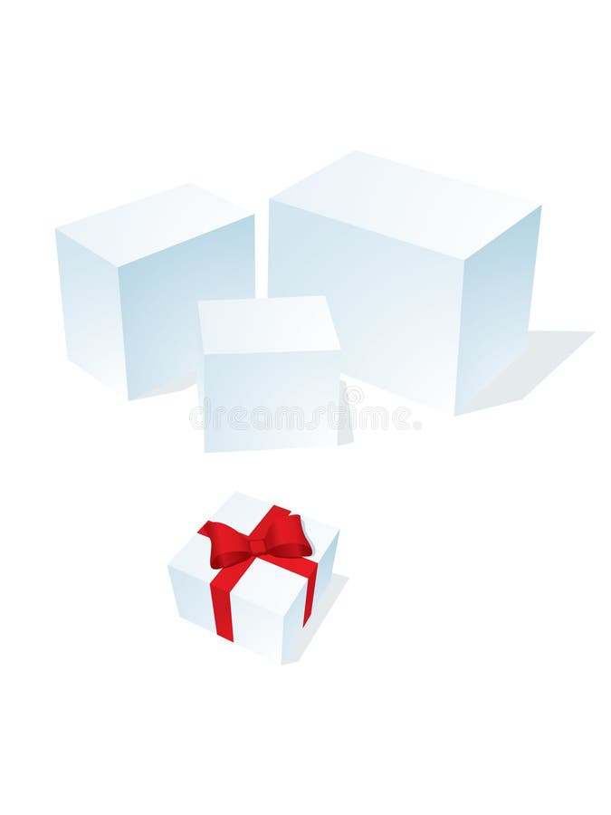 Four Boxes for Entering Text Stock Vector - Illustration of mark ...