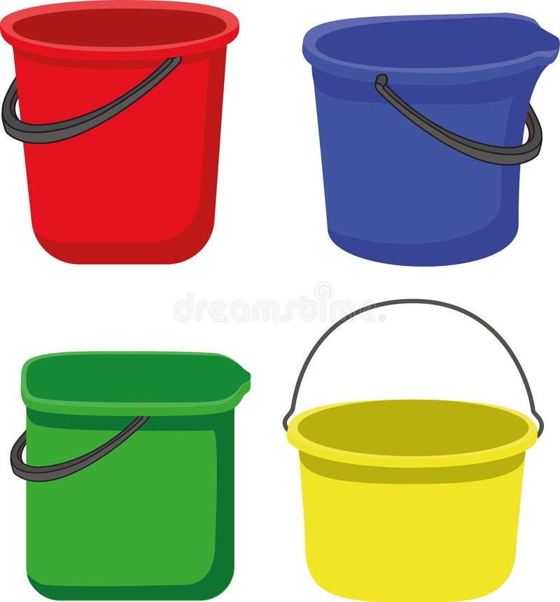 Four Buckets Stock Illustrations – 121 Four Buckets Stock Illustrations ...