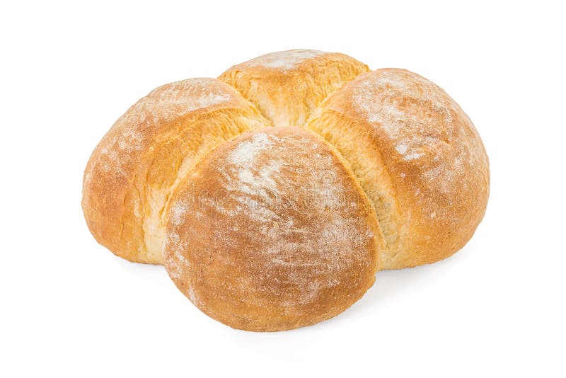 Four Buns Bread Closeup stock image. Image of crust, wheat - 34452081