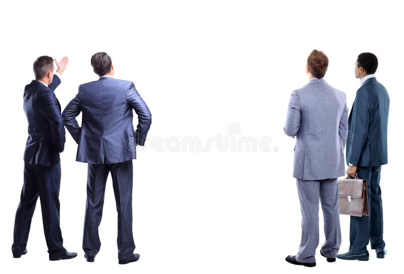 Stabbed in the back stock image. Image of determination - 27586177