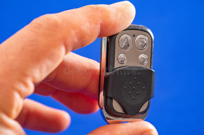 Four-button Remote Control, a, B, C and D, Safe Garage Door Opener in ...