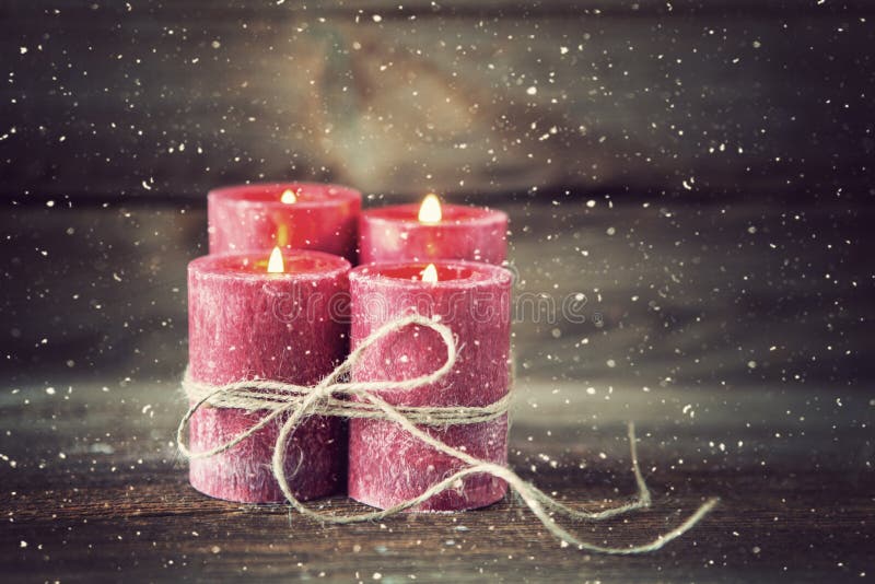 Fourth advent stock photo. Image of candle, backgrounds - 11547400